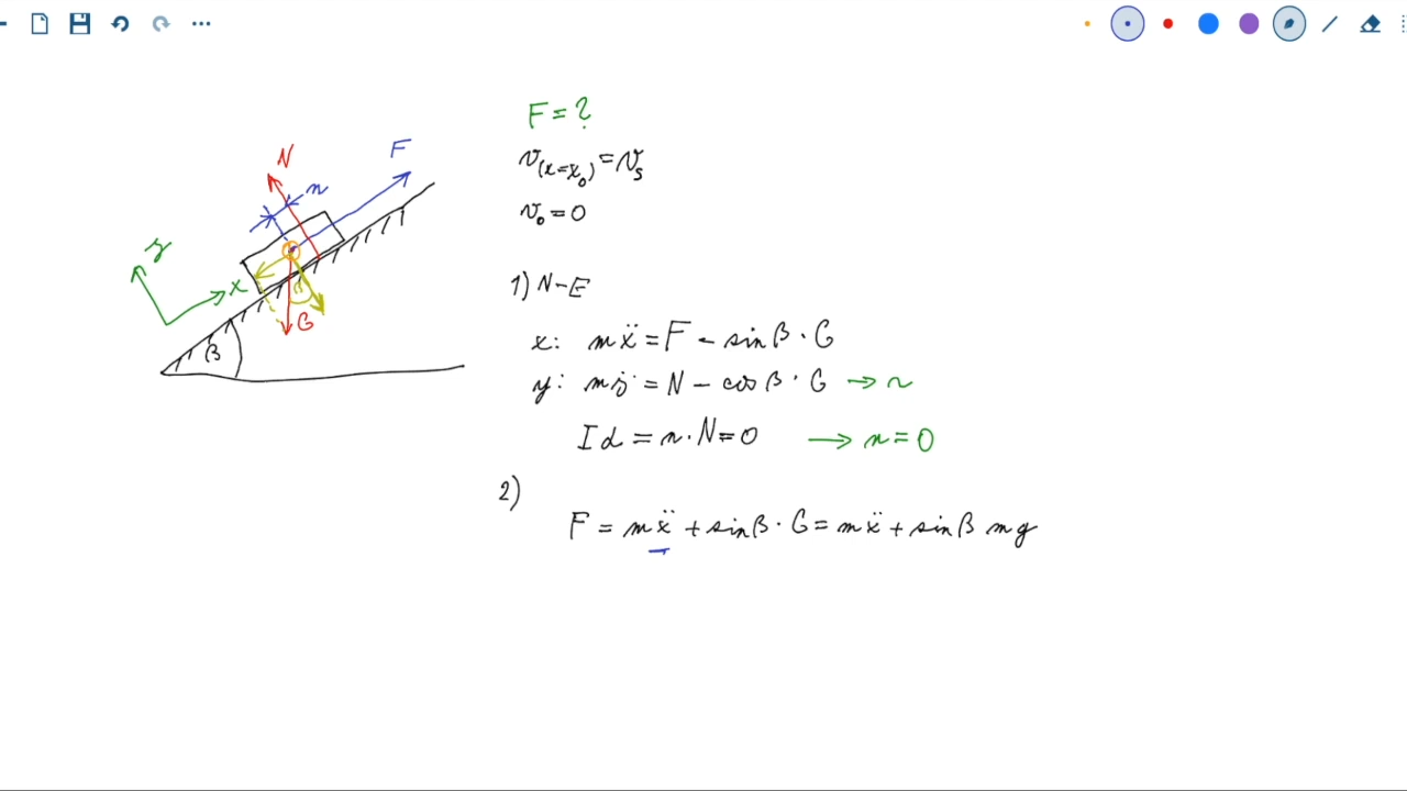 Mechanika 3 pro ČVUT: Newton-Eulerovy rovnice I | Stream