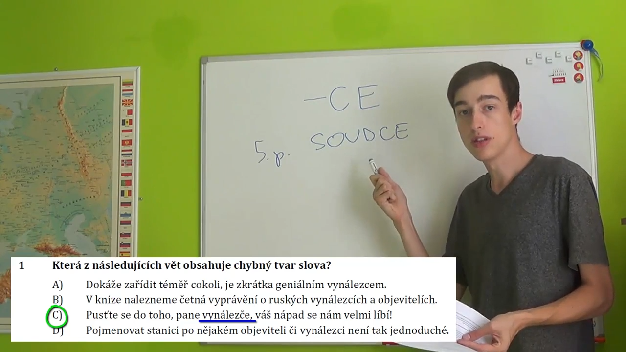 Soudce nebo soudče - Chybné tvary slov z českého jazyka | Stream